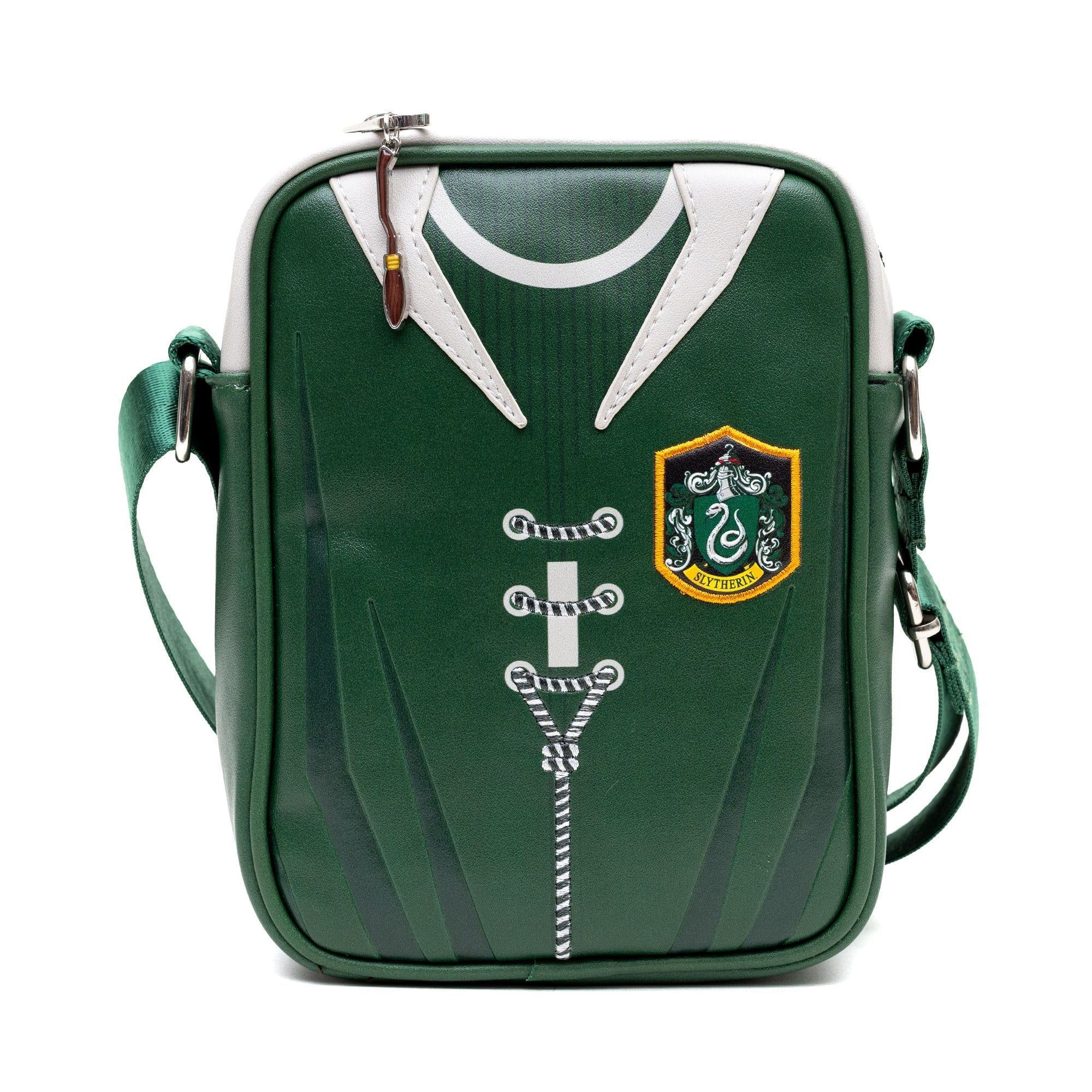Harry Potter Hogwarts Slytherin Quidditch Uniform Green Crossbody Dog – Wuforia