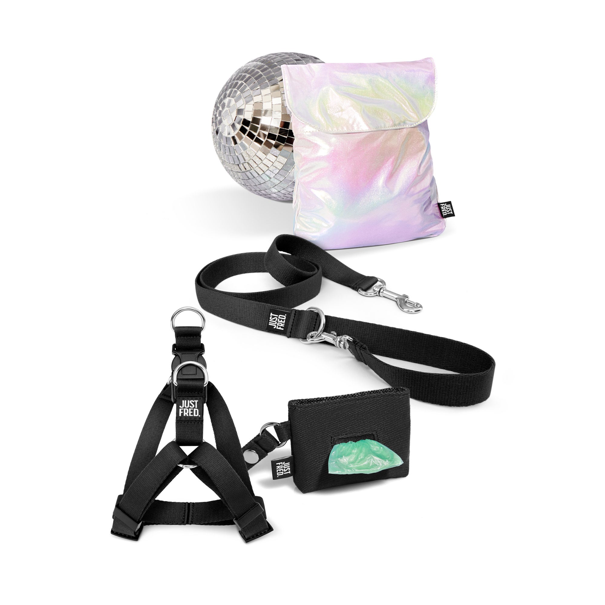 #2 Dog Harness Kit. with Poop Bag Holder – Wuforia