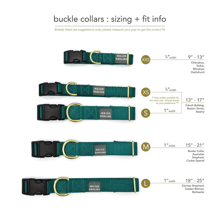 basic snap dog collar – Wuforia