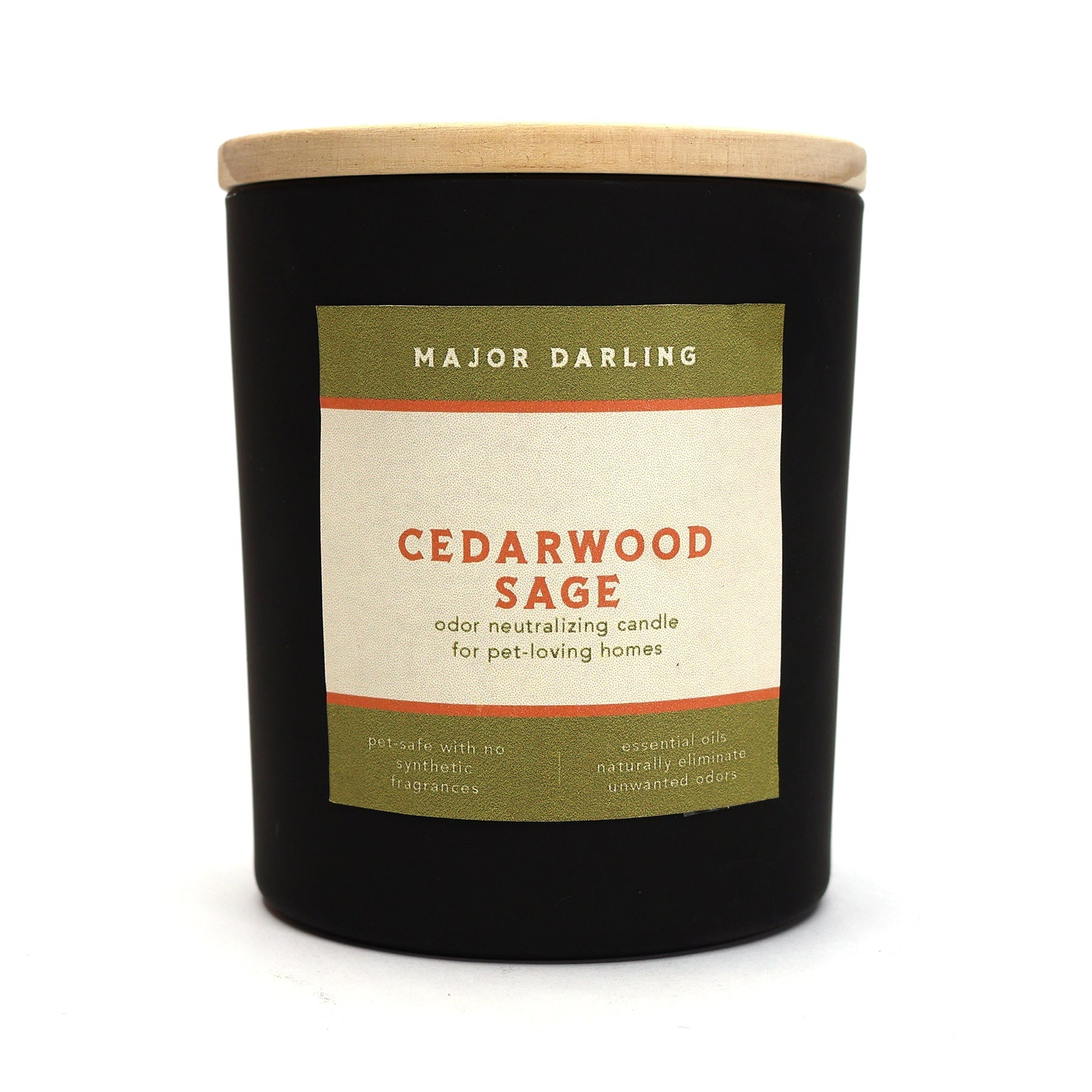Cedarwood Sage Odor Neutralizing Candle – Wuforia