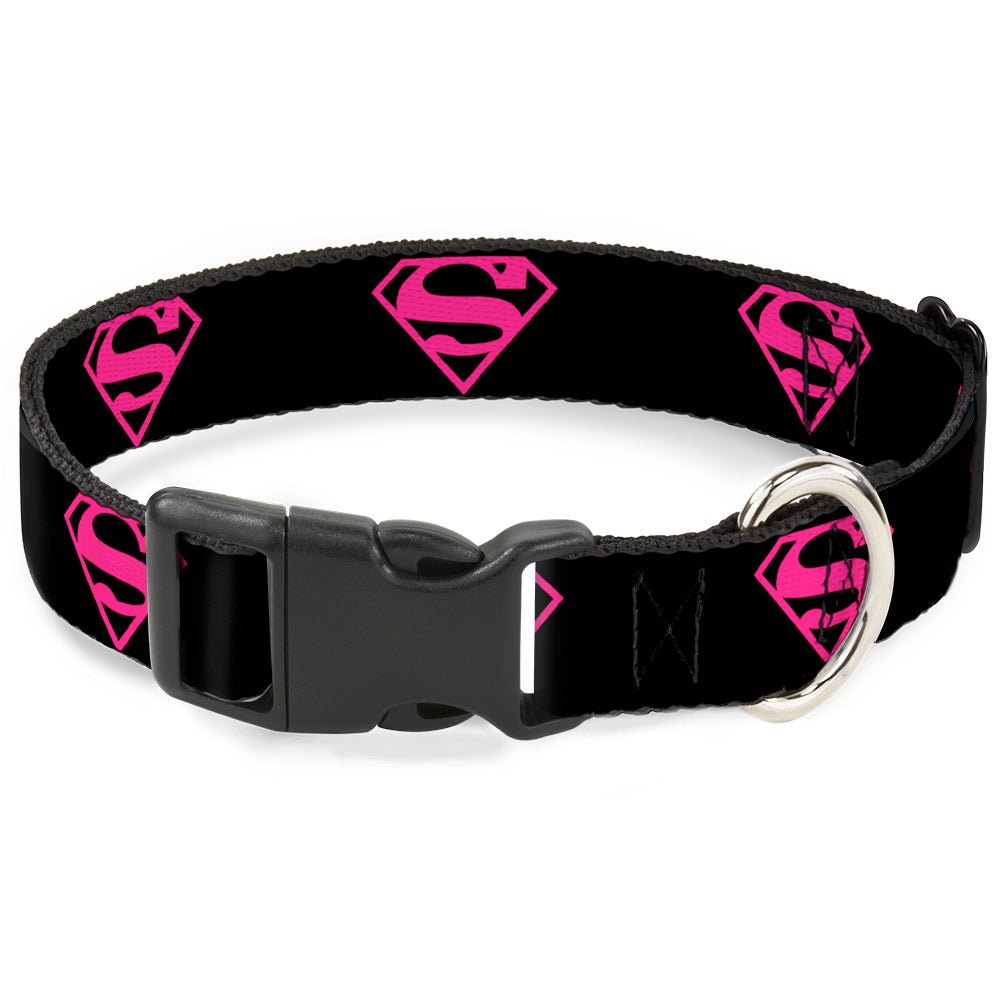DC Comics Superman ShieldHot Snap Dog Collar – Wuforia