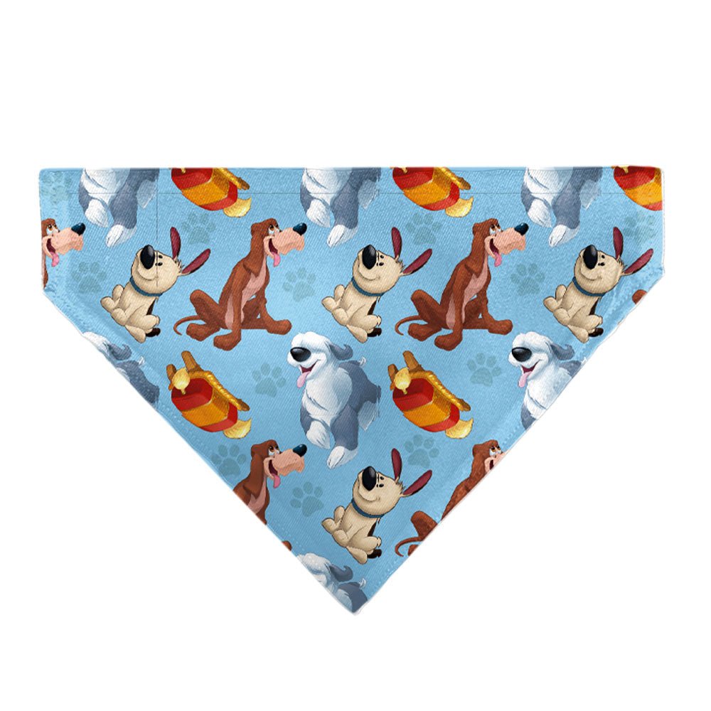 Disney Princess Dogs 4-Dog Collage Dog Bandana – Wuforia