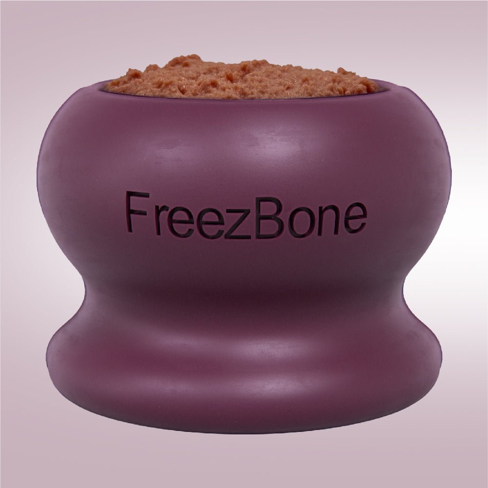 Freezball - Durable Fillable Dog Chew Bone – Wuforia