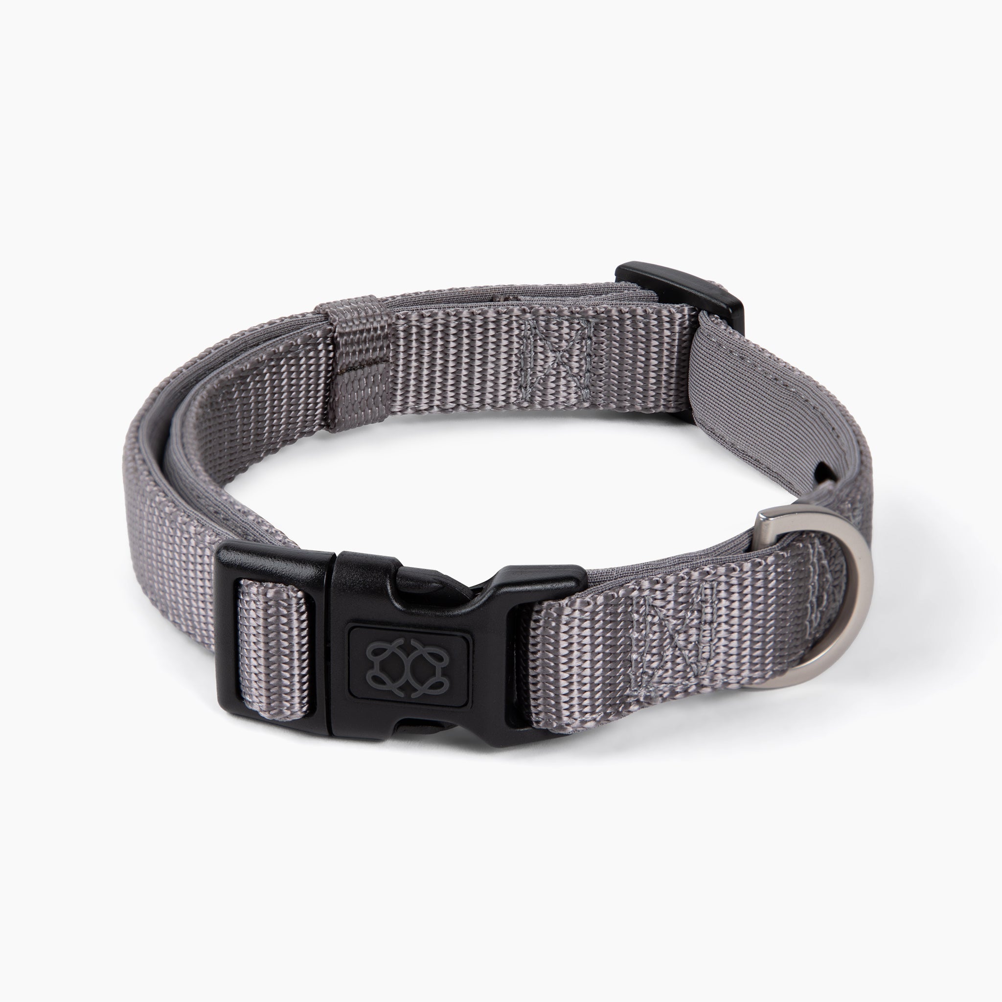 City Snap Dog Collar - Steel – Wuforia
