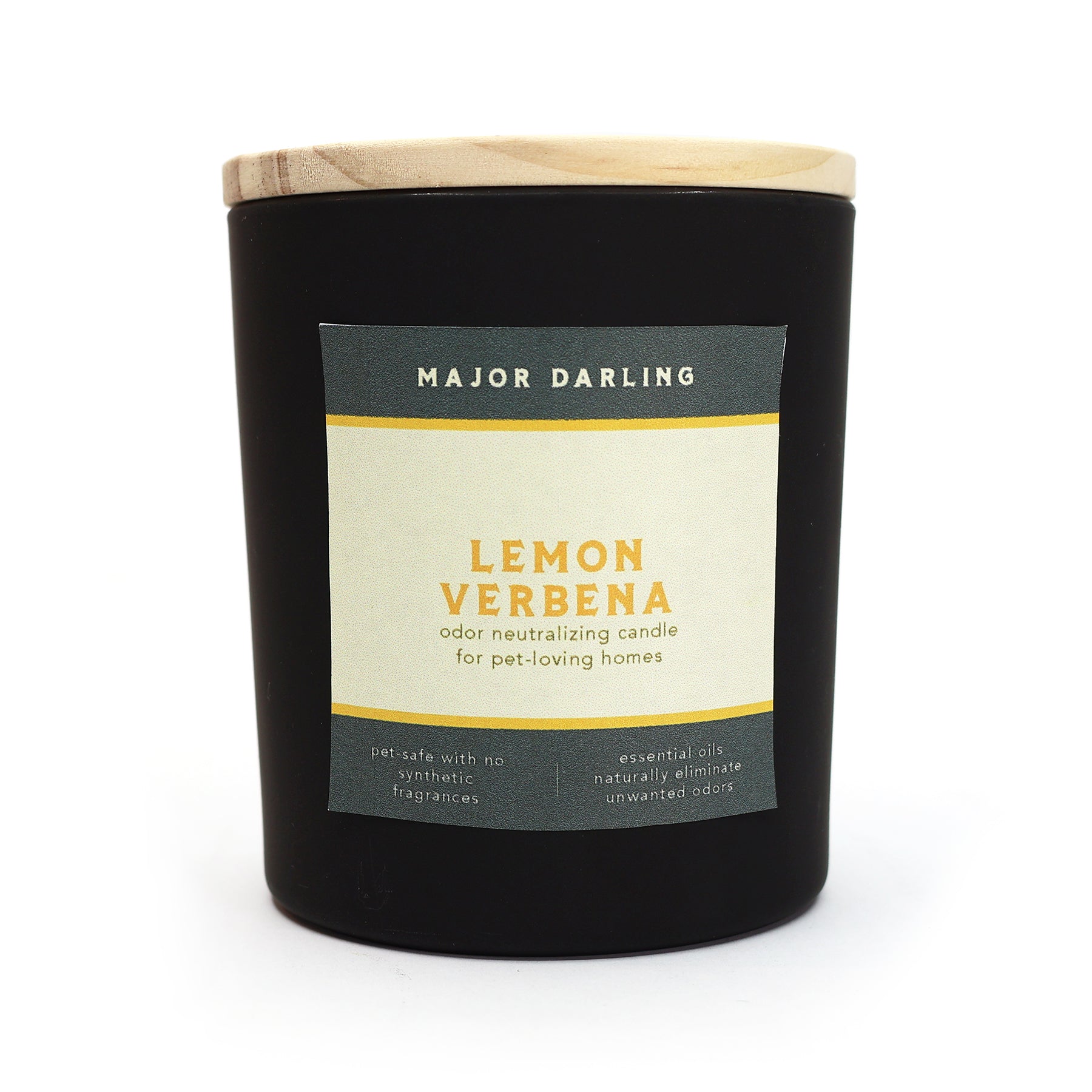 Lemon Verbena Odor Neutralizing Candle – Wuforia