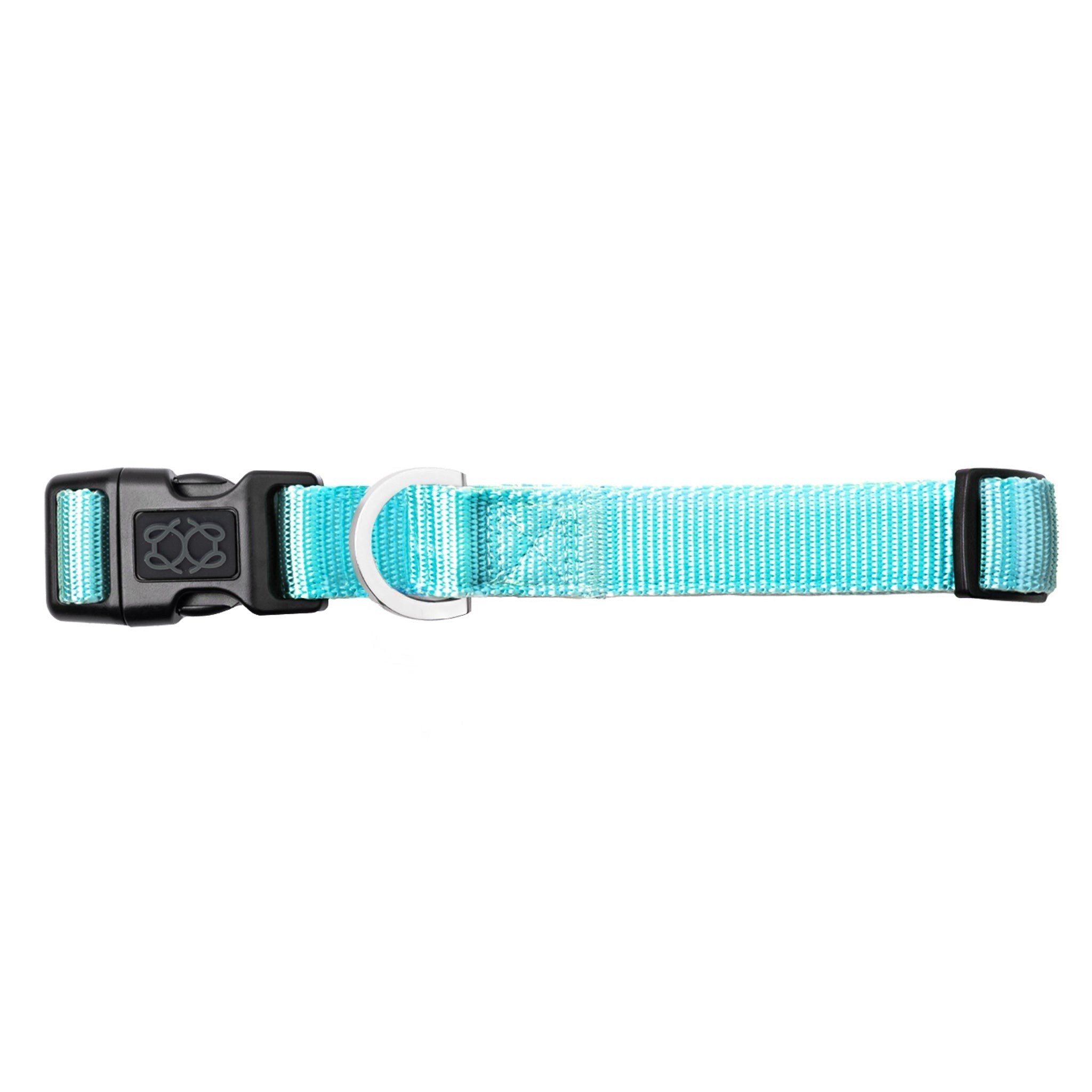 Luxe Snap Dog Collar - Fifth Ave Blue – Wuforia