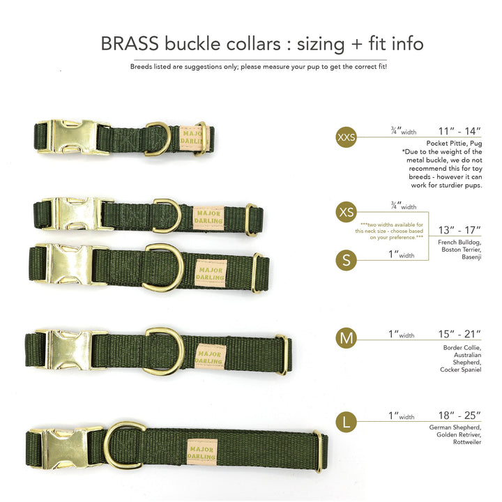 not-so-basic snap dog collar / serape – Wuforia