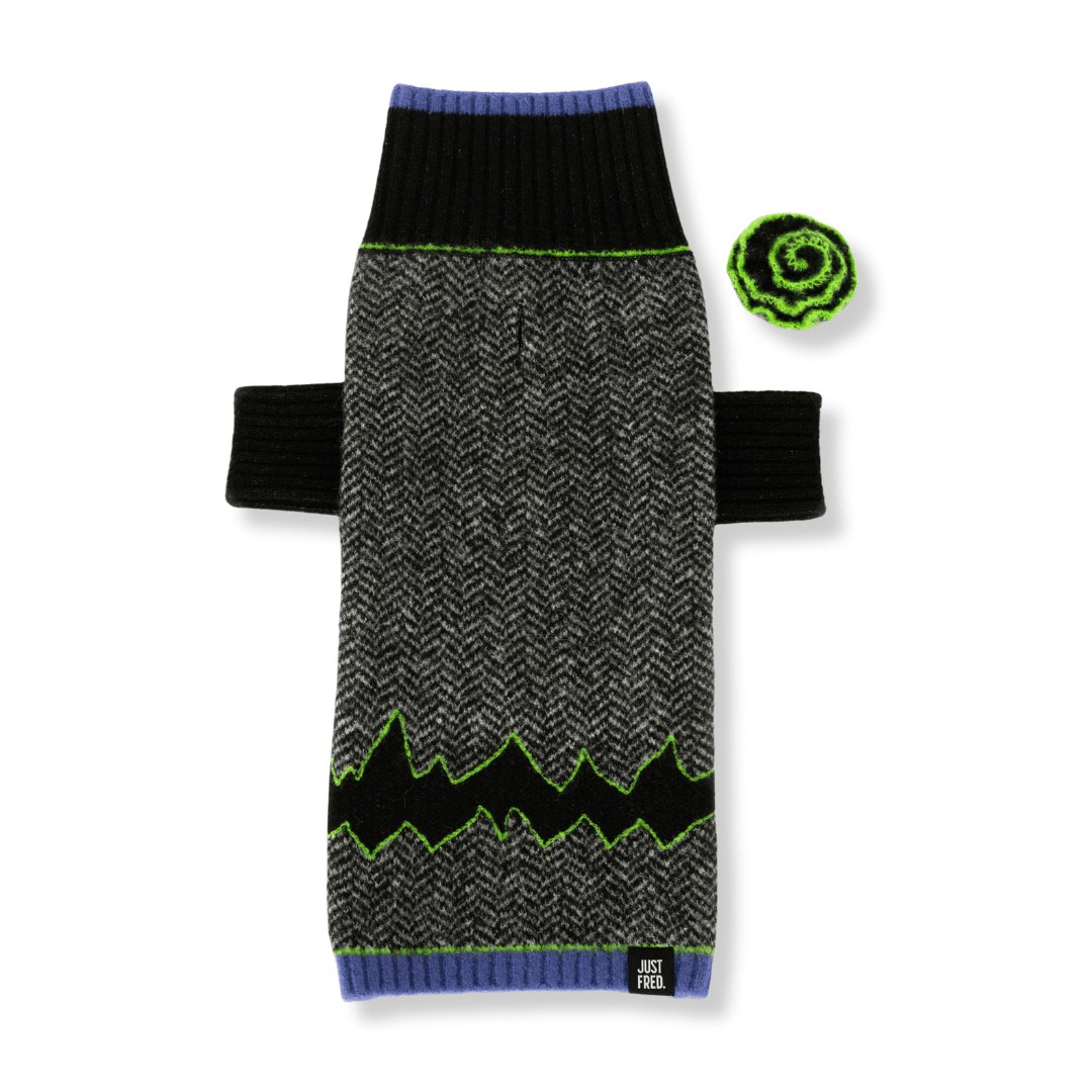 Rizz Knit Dog Sweater. – Wuforia