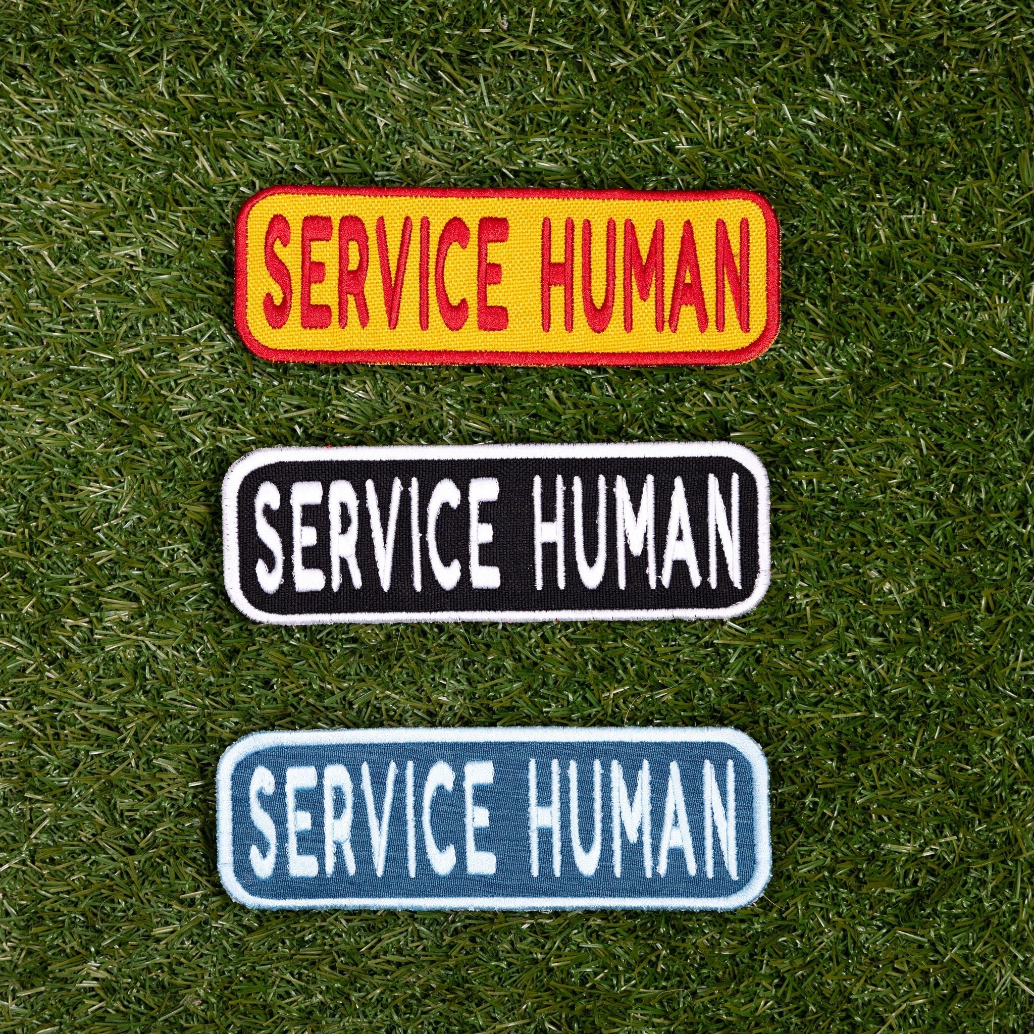 Service Human 2x6 Patch – Wuforia