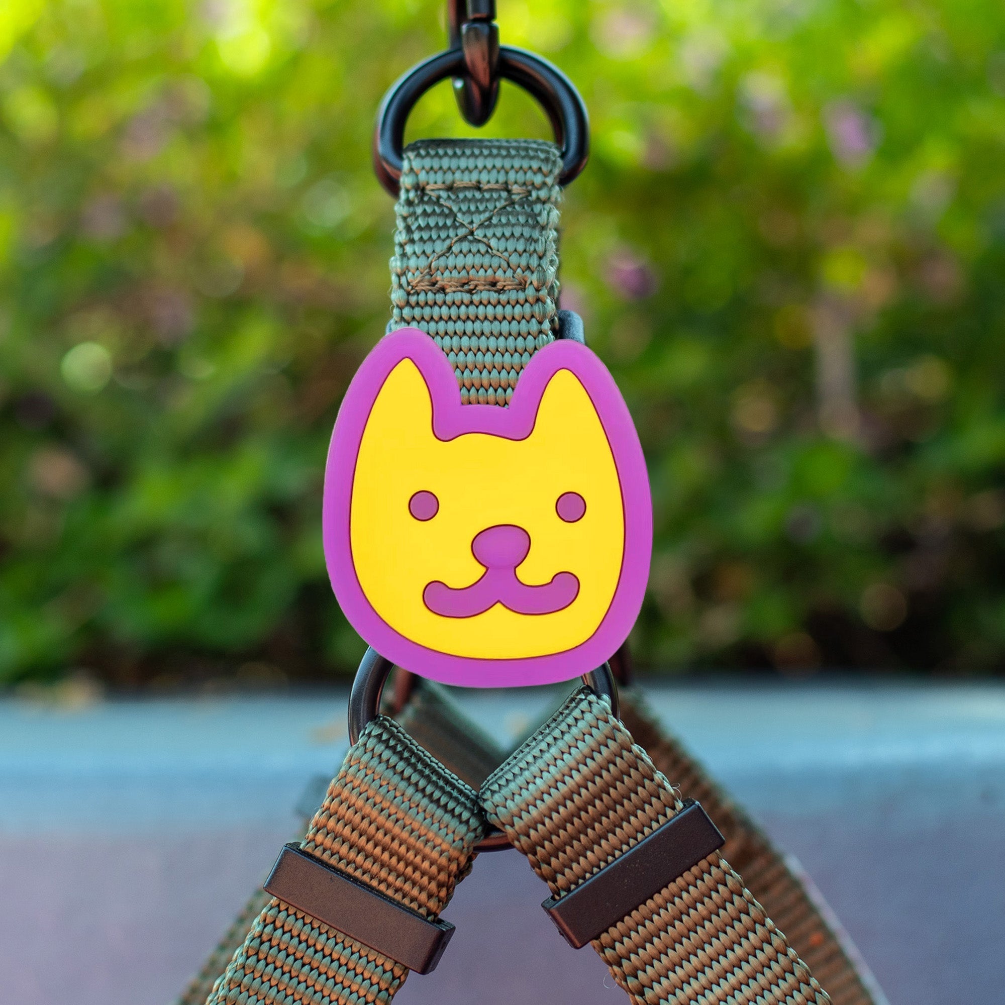 Smiley Dog Jiby Dog Collar Charm Flair – Wuforia