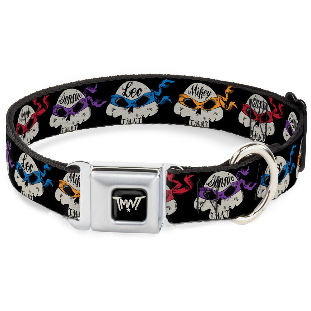 Teenage Mutant Ninja Turtles Four Turtles Road Rebel Skulls Seatbelt B ...