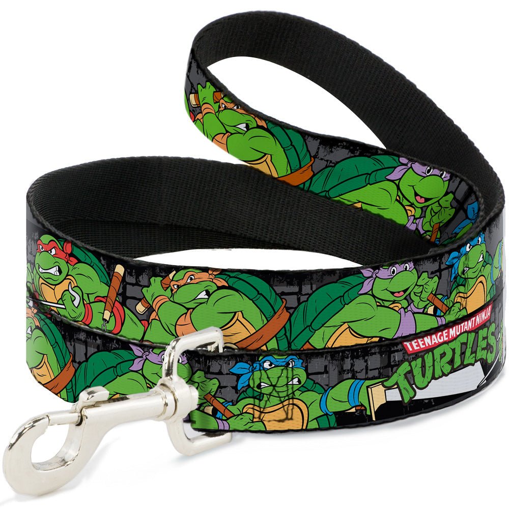 Teenage Mutant Ninja Turtles Sewer TMNT Logo Dog Leash – Wuforia