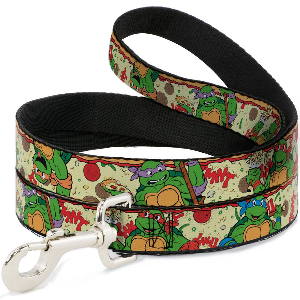 Teenage Mutant Ninja Turtles Turtle Pizza Dog Leash – Wuforia