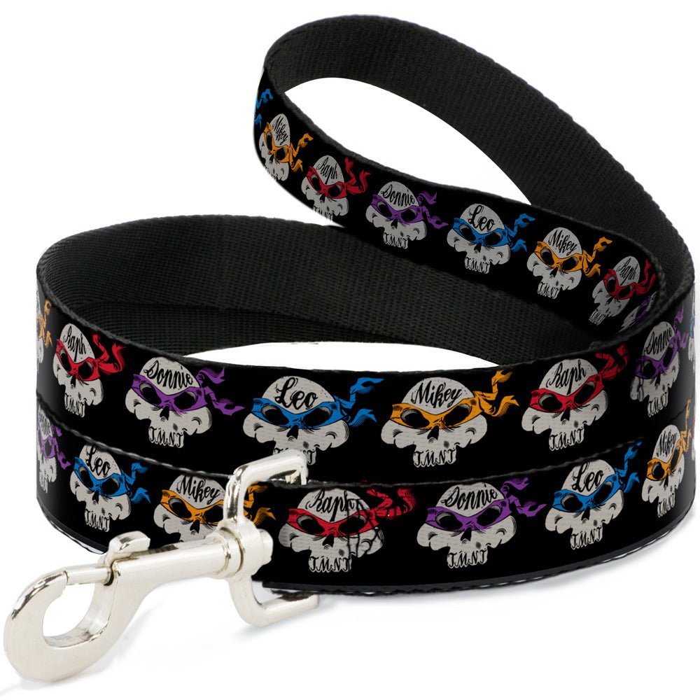 Teenage Mutant Ninja Turtles Turtle Road Rebel Skulls Dog Leash – Wuforia